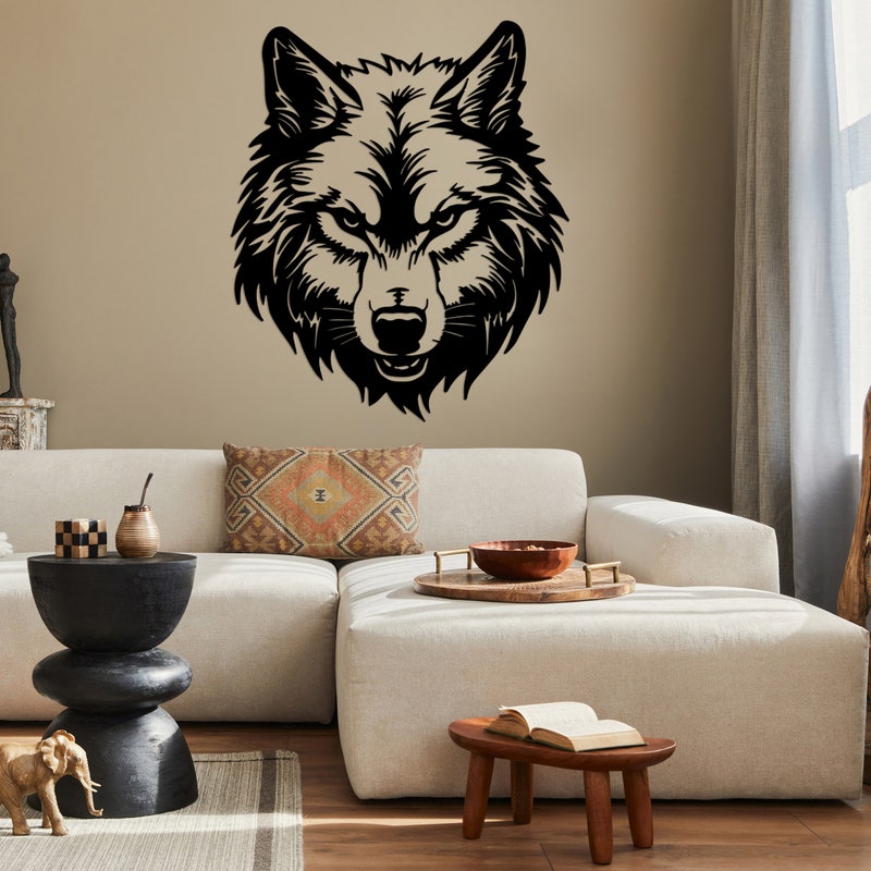 Wolf Decor - Etsy