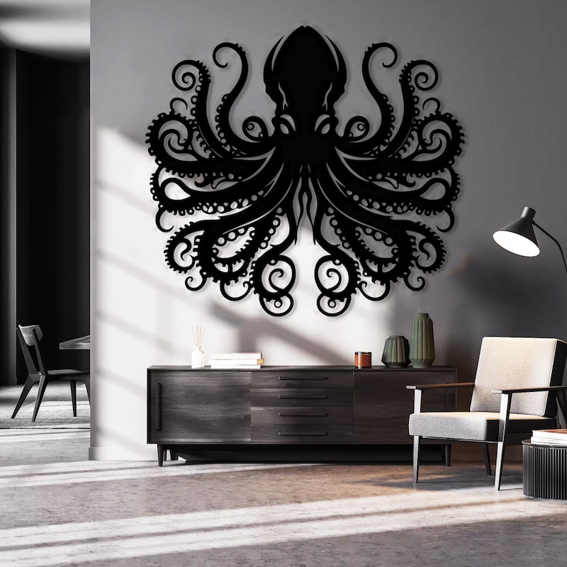 Ocean Metal Art - Etsy