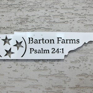 Custom Tristar Sign, Metal Tristar Made in Tennessee, Welcome to ...