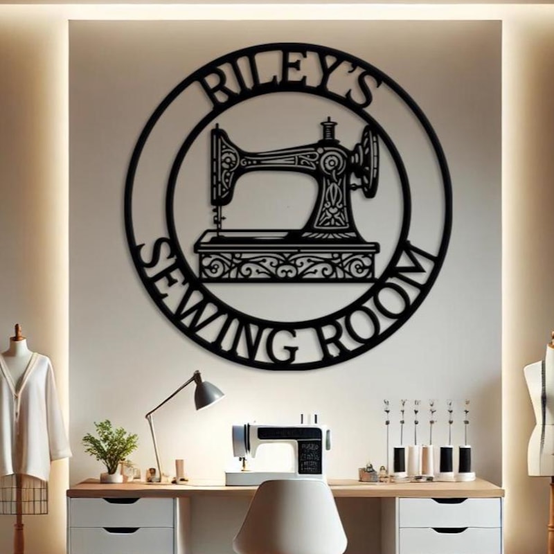 Sewing Room Sign - Etsy