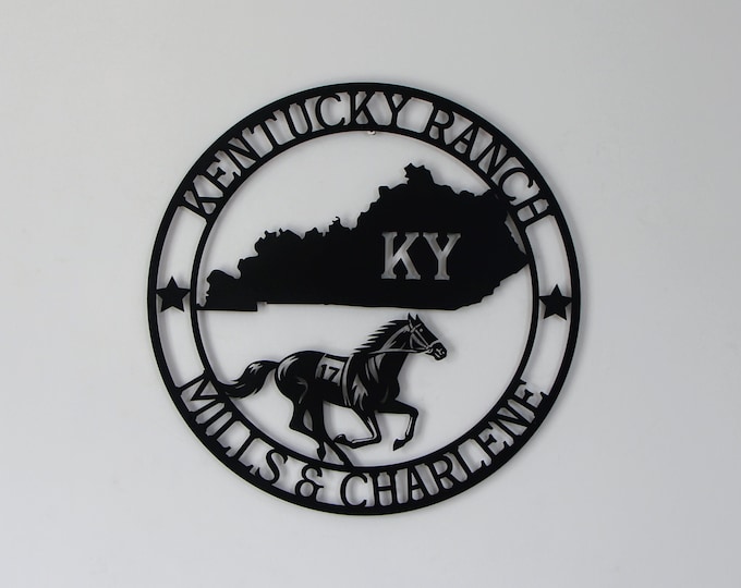 Welcome to Kentucky Metal Sign / 12x8 Aluminum Retro Moonshine ...
