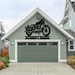 Custom Motorcycle Metal Wall Art, Custom Garage Metal Wall Decor ...