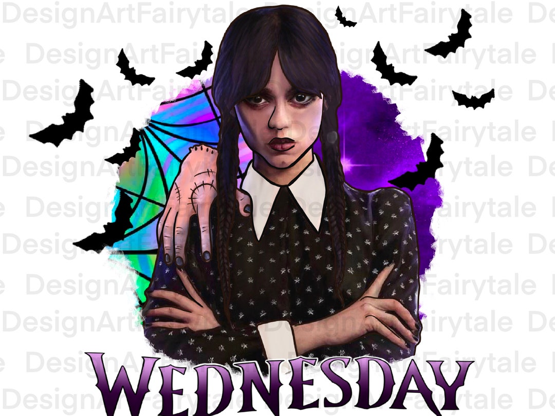 Wednesday Addams Png Jenna Ortega Png Addams Family Png - Etsy Canada