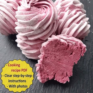 Ukrainian Zephyr Recipe, Classic & Berry Flavors (PDF Download) - Etsy
