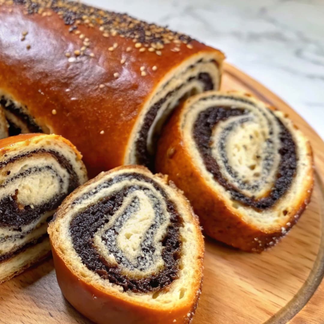 Ukrainian Poppy Seed Roll Recipe, Baking Dessert (PDF Pattern) - Etsy