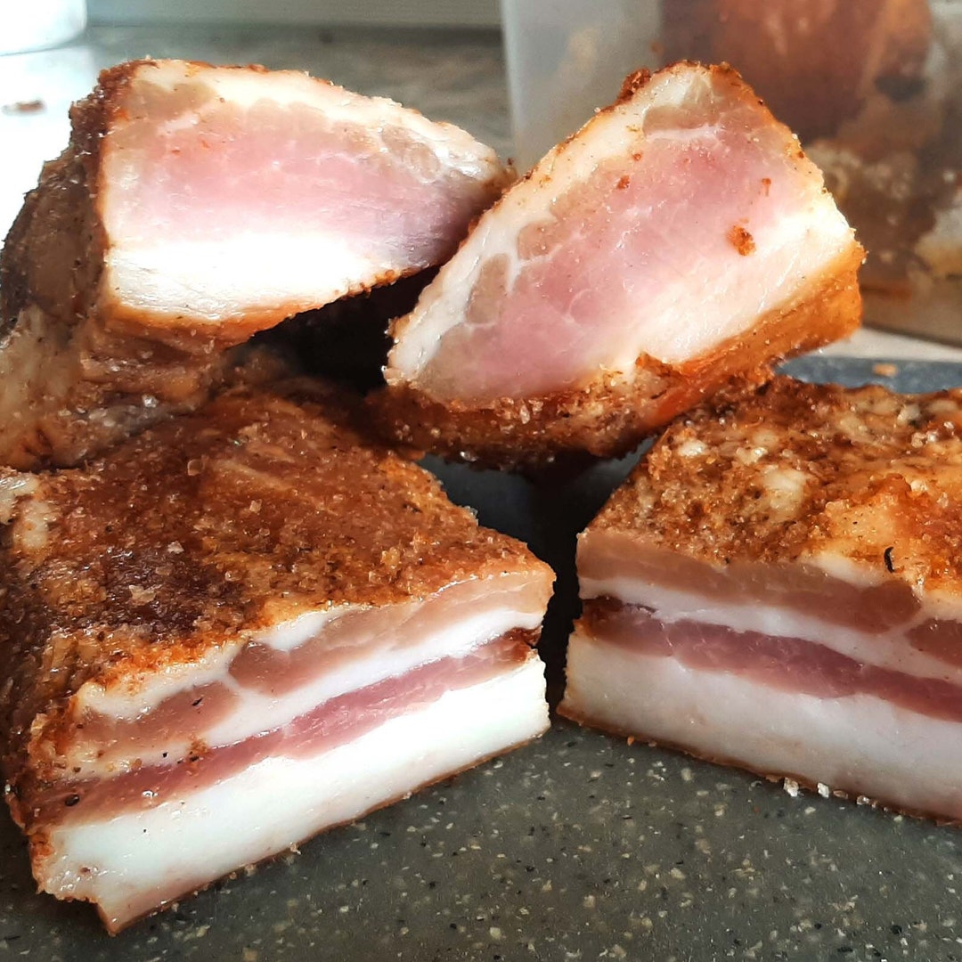 UKRAINIAN Salted Salo Recipe PDF With Video Tutorial, Salted Lard ...