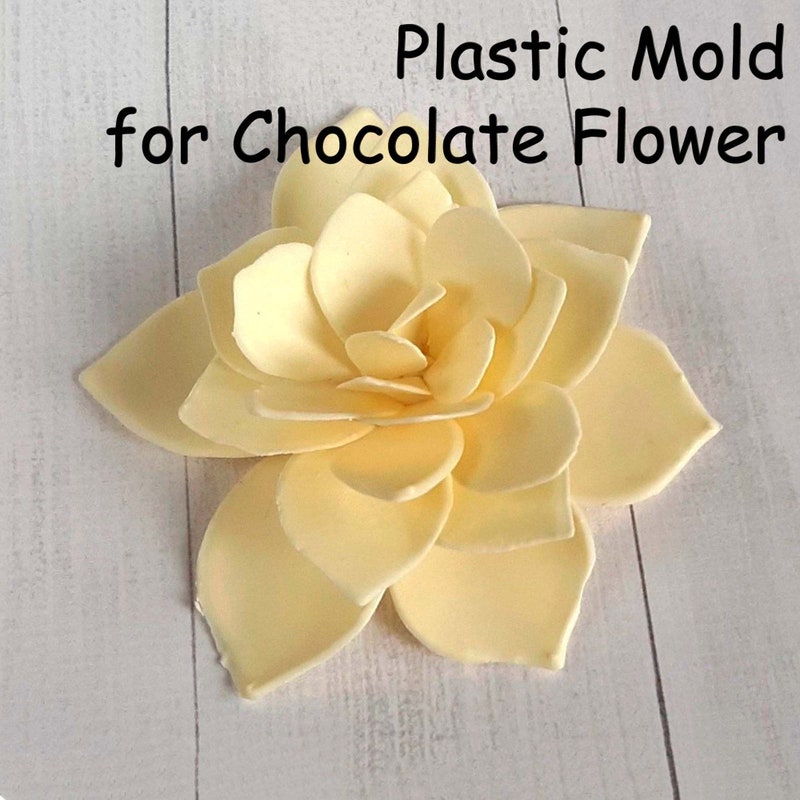 Flower Chocolate Mold - Etsy