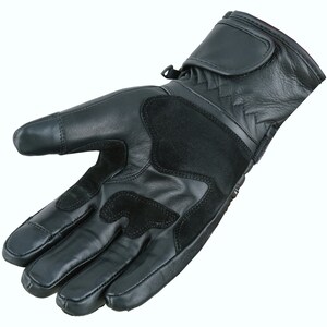 Motorbike Motorcycle Leather Gloves Thermal Winter TPU Knuckle ...