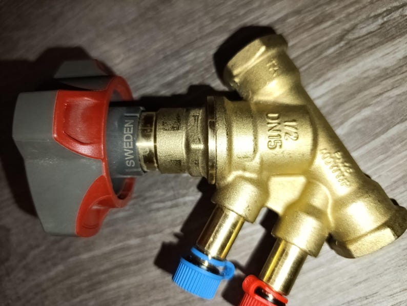 IMI STAD 1/2″ Balancing Valve With Drain DN15 - Etsy