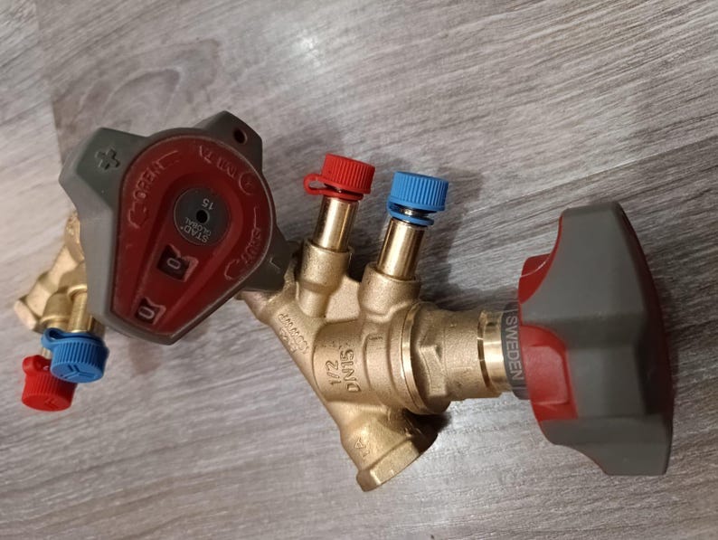 IMI STAD 1/2″ Balancing Valve With Drain DN15 - Etsy