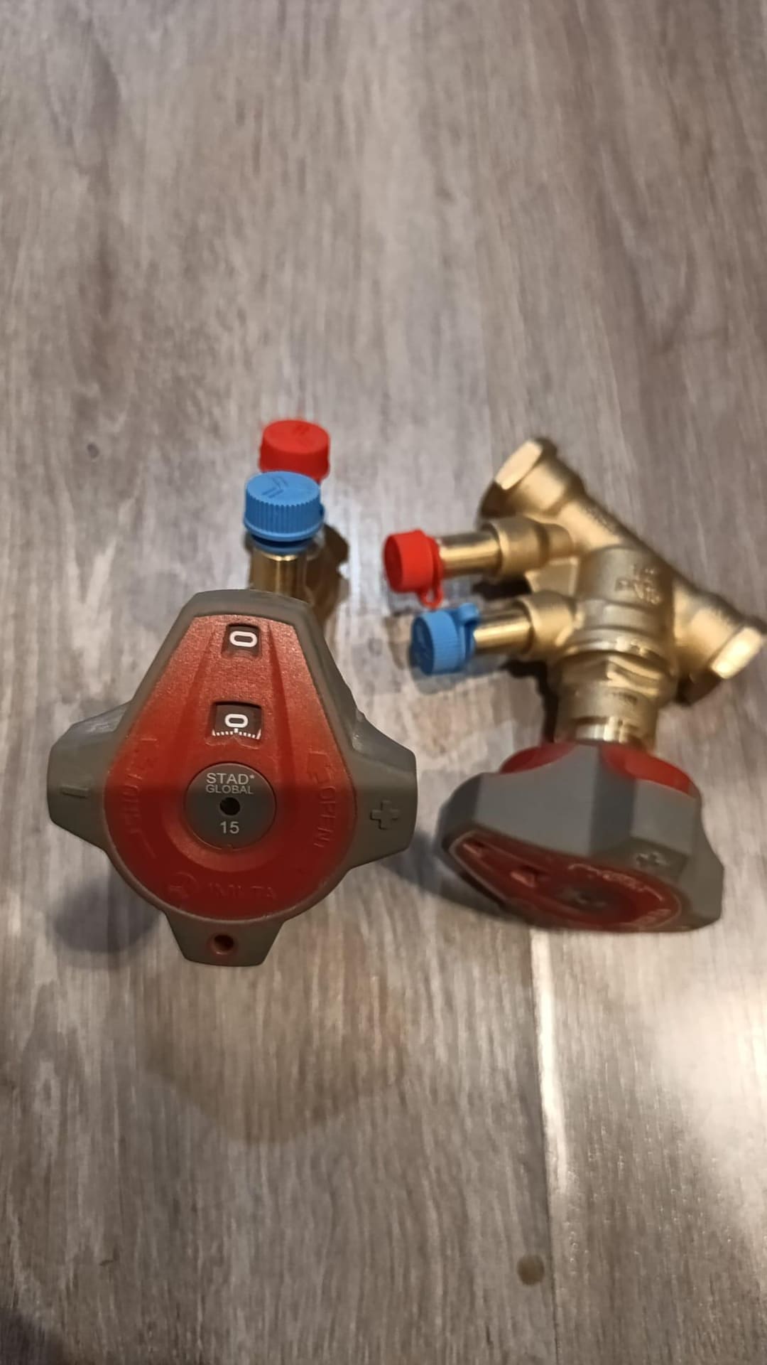 IMI STAD 1/2″ Balancing Valve With Drain DN15 - Etsy