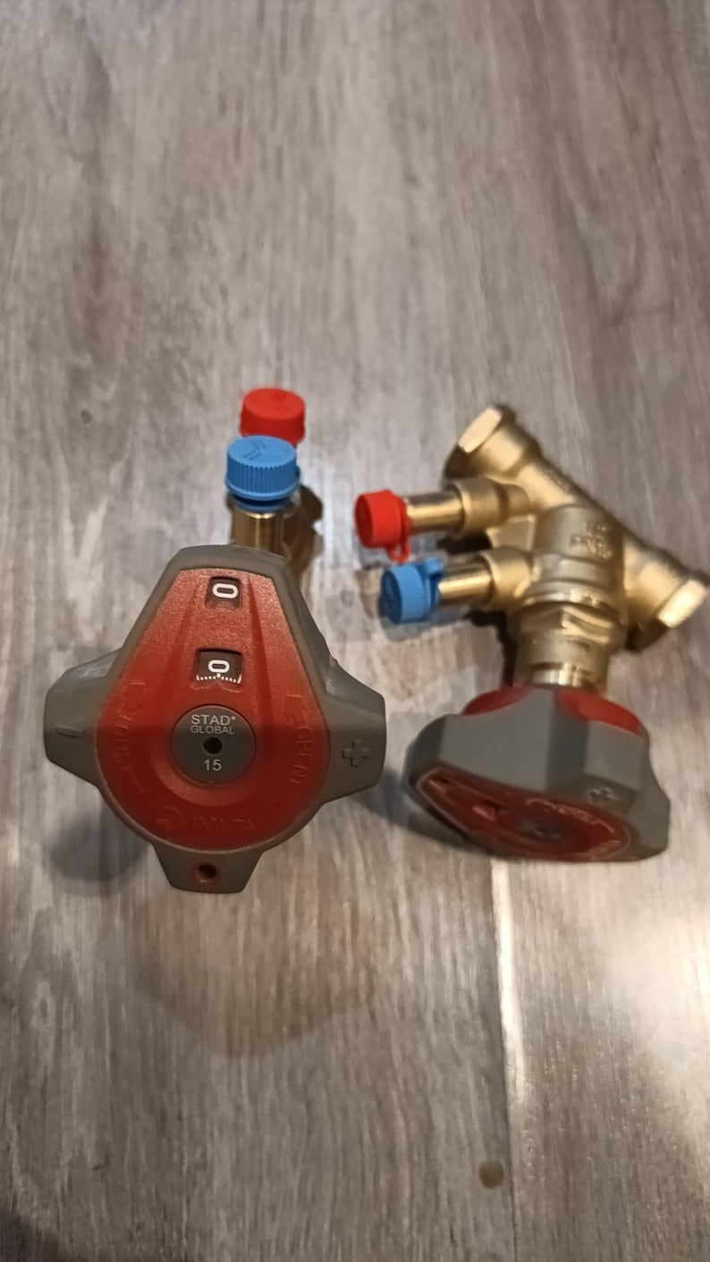 IMI STAD 1/2″ Balancing Valve With Drain DN15 - Etsy