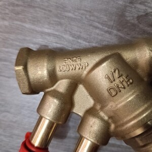 IMI STAD 1/2″ Balancing Valve With Drain DN15 - Etsy