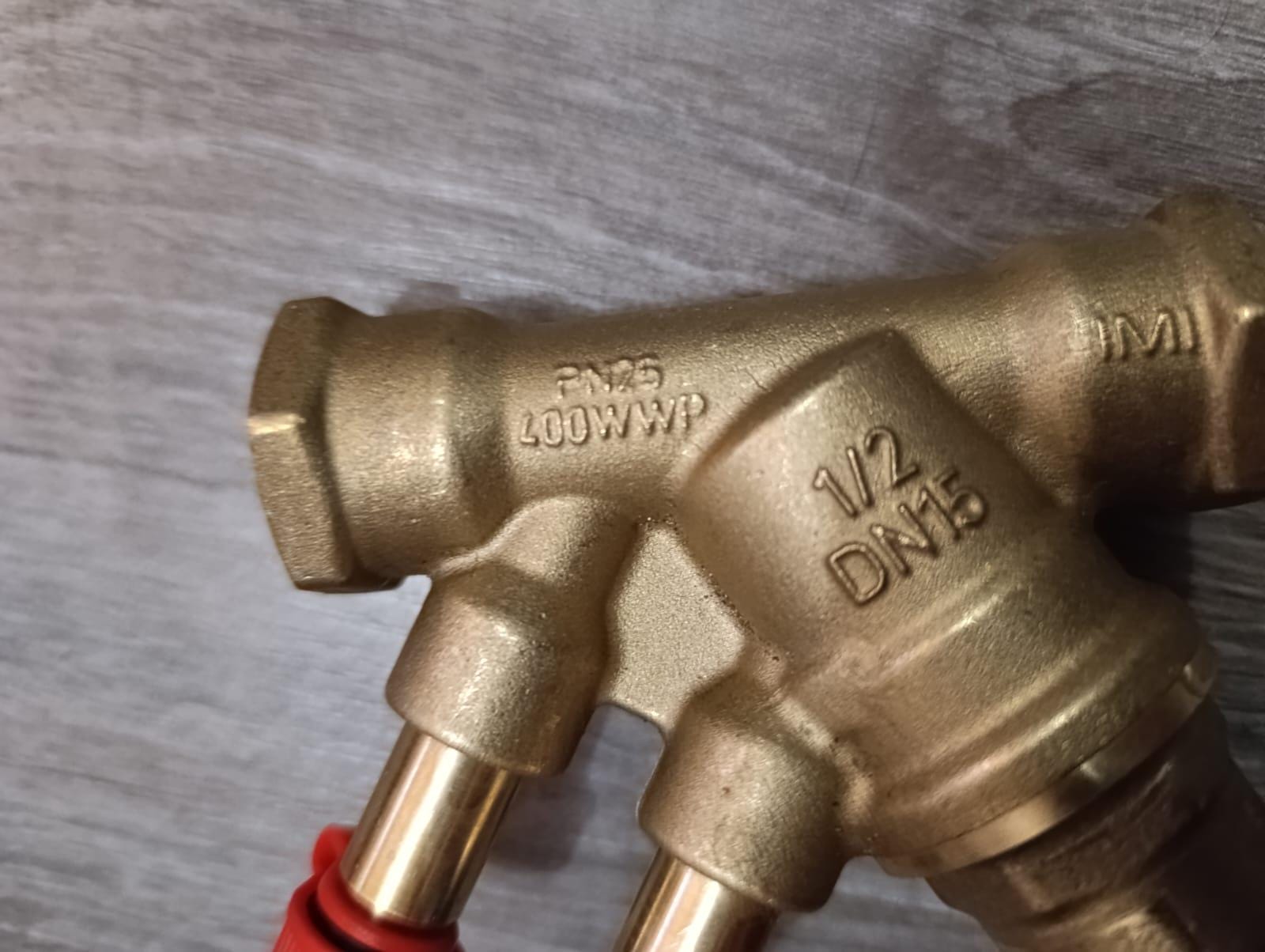 IMI STAD 1/2″ Balancing Valve With Drain DN15 - Etsy