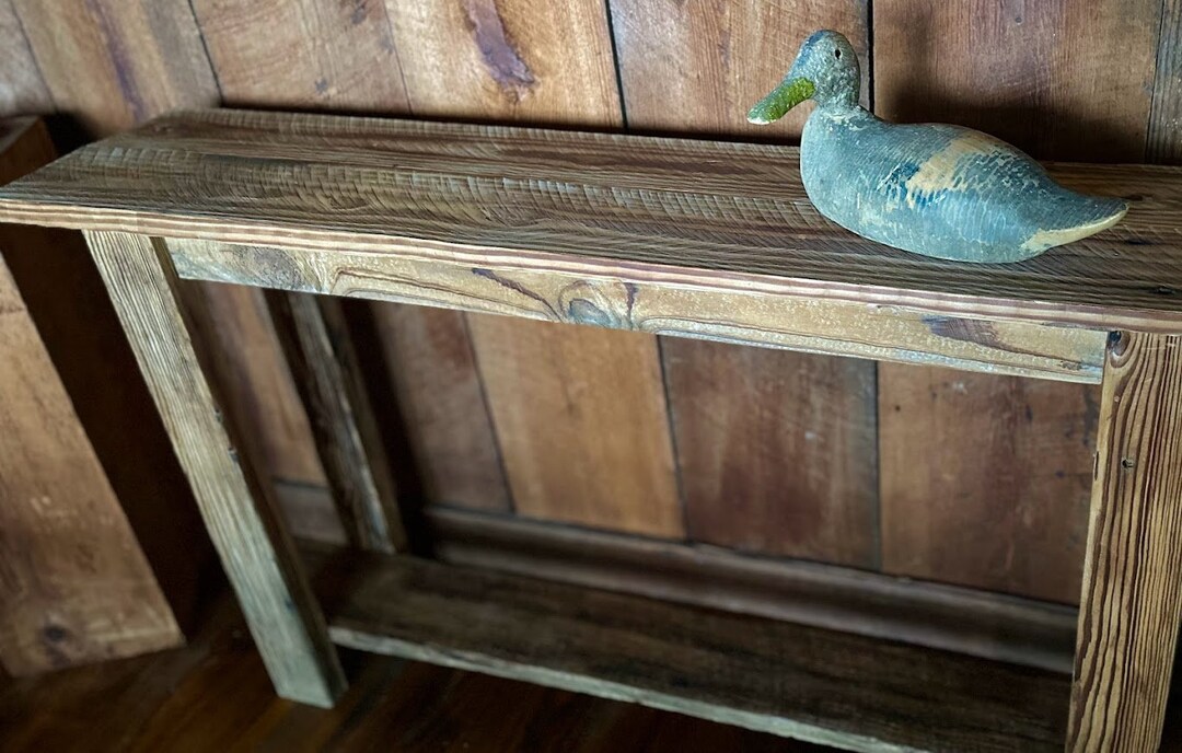 Ranchers Entry Table Rustic Barnwood - Etsy