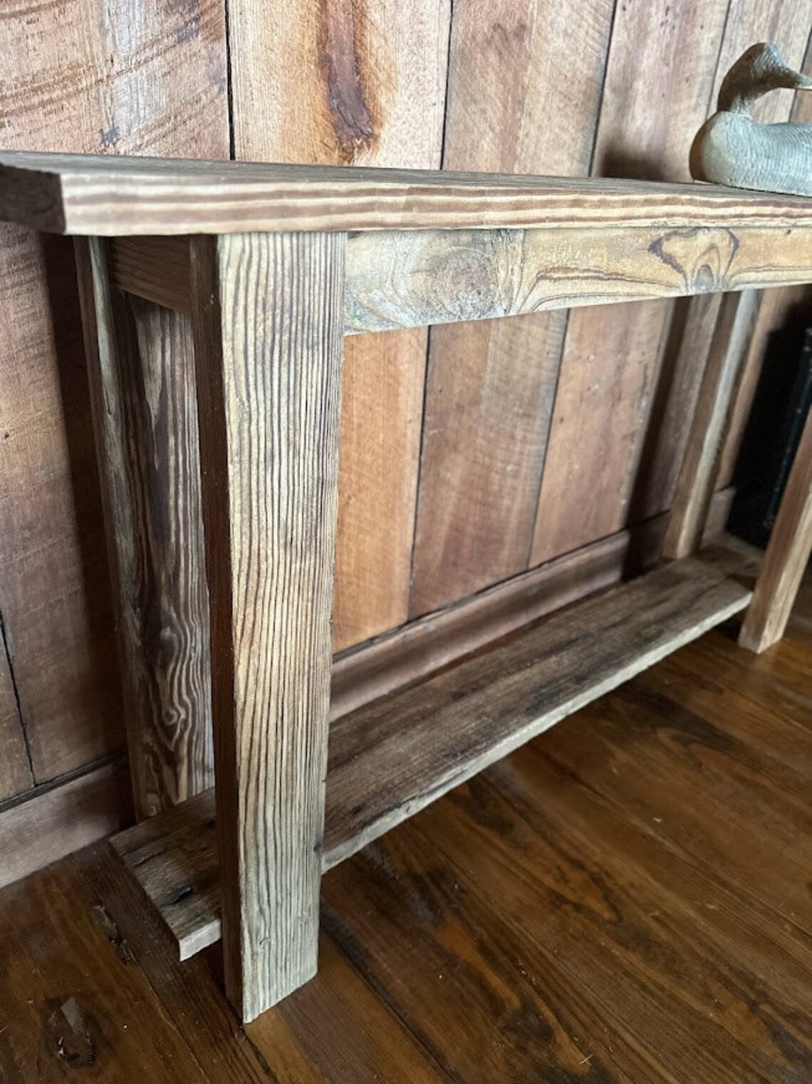 Ranchers Entry Table Rustic Barnwood - Etsy