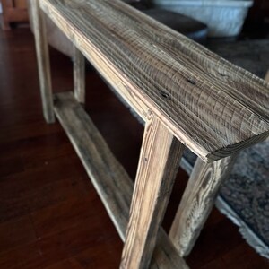 Ranchers Entry Table Rustic Barnwood - Etsy