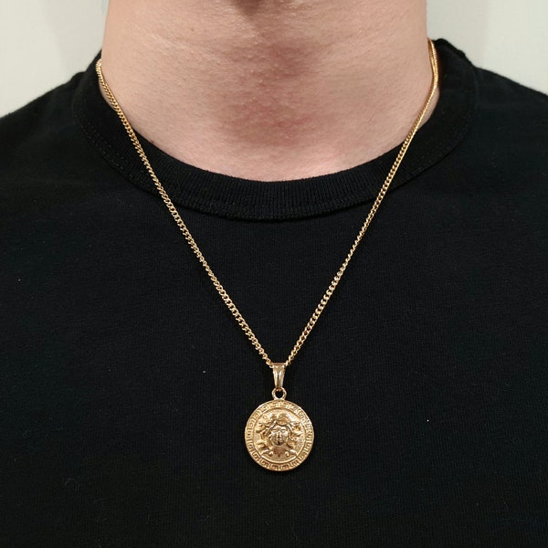 Medusa Necklace - Etsy