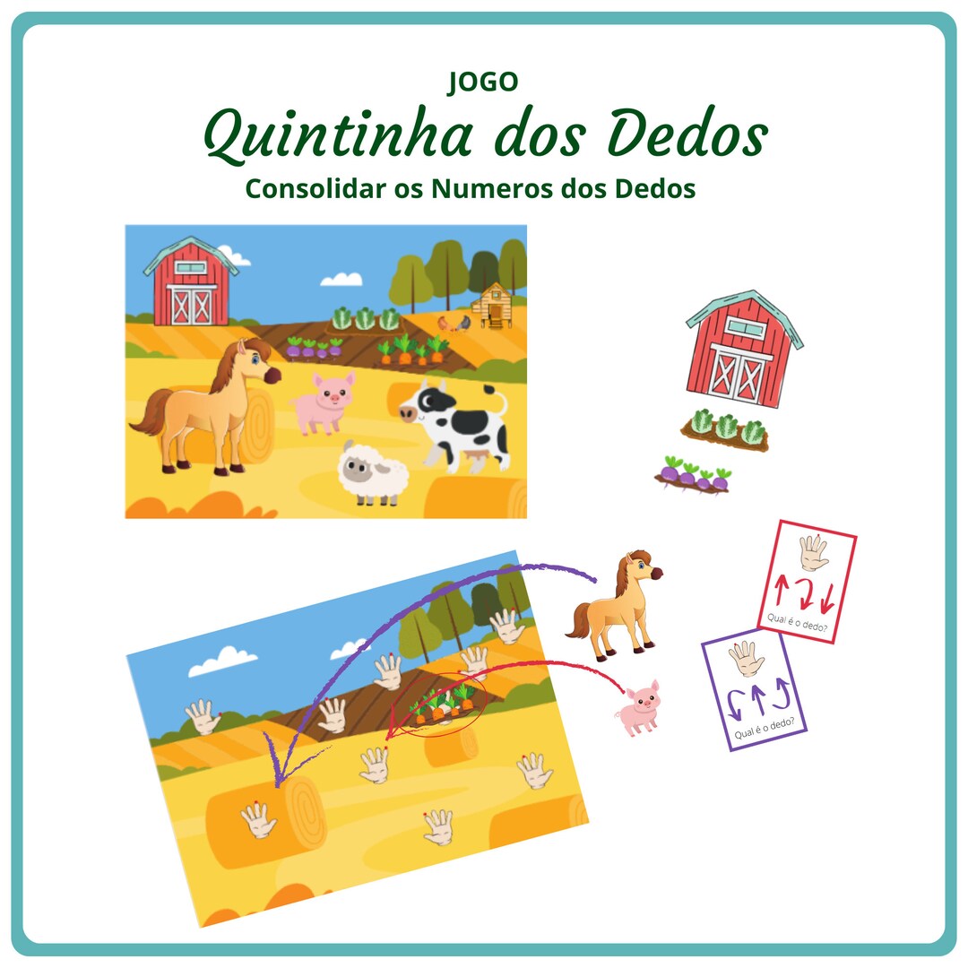 Quintinha Dos Dedos - Finger Numbers Game on the Piano - Etsy