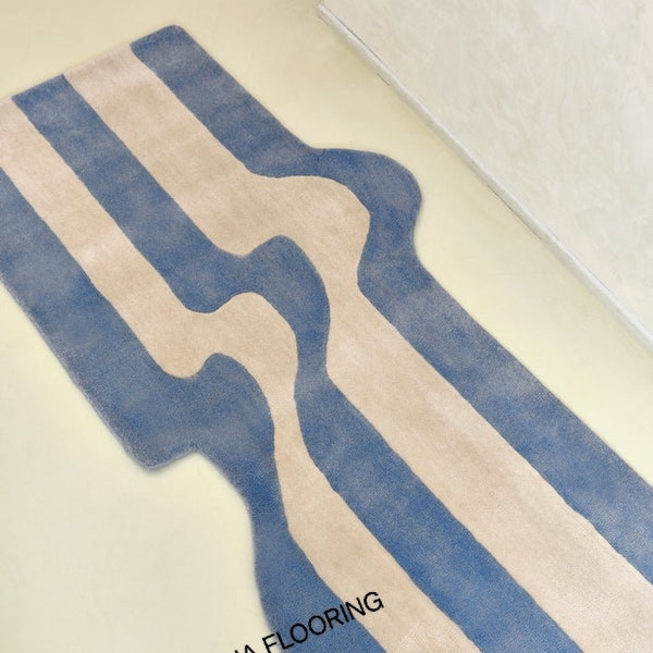 Irregular Runner Rug - Etsy