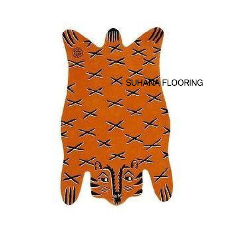 Monster Animal Rug Hand-tufted 100% Wool Handmade Area Rug - Etsy