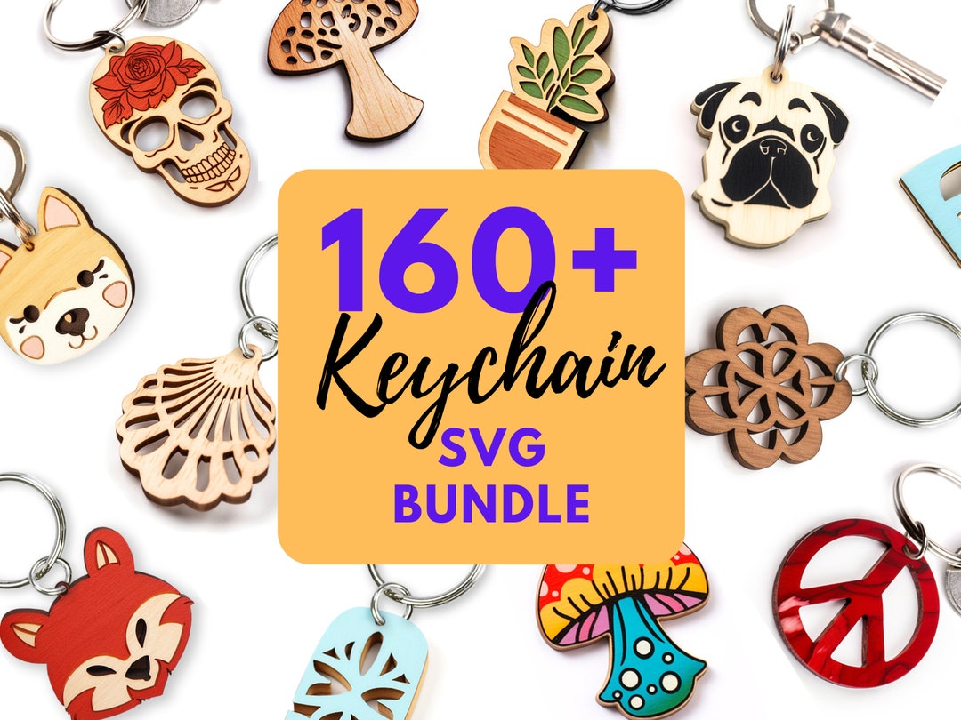 Premium Keychain SVG Bundle Laser Cut Files For Boho Etsy Canada Premium Keychain SVG Bundle Laser Cut Files For Boho Etsy Canada