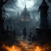 The Hunter Bloodborne Horror Cottagecore Dark Academia Gothic Decor ...