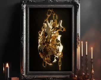 The Hunter Bloodborne Horror Cottagecore Dark Academia Gothic Decor ...