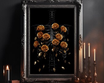 The Hunter Bloodborne Horror Cottagecore Dark Academia Gothic Decor ...