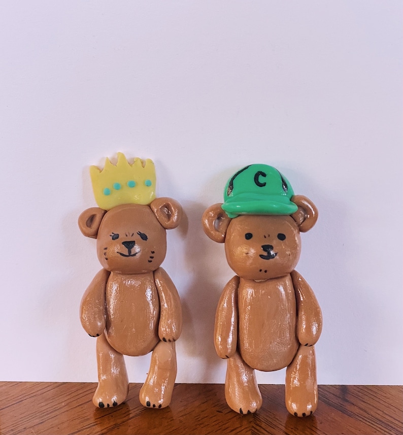Brooke and Connor Podcast Bear Magnets - Etsy
