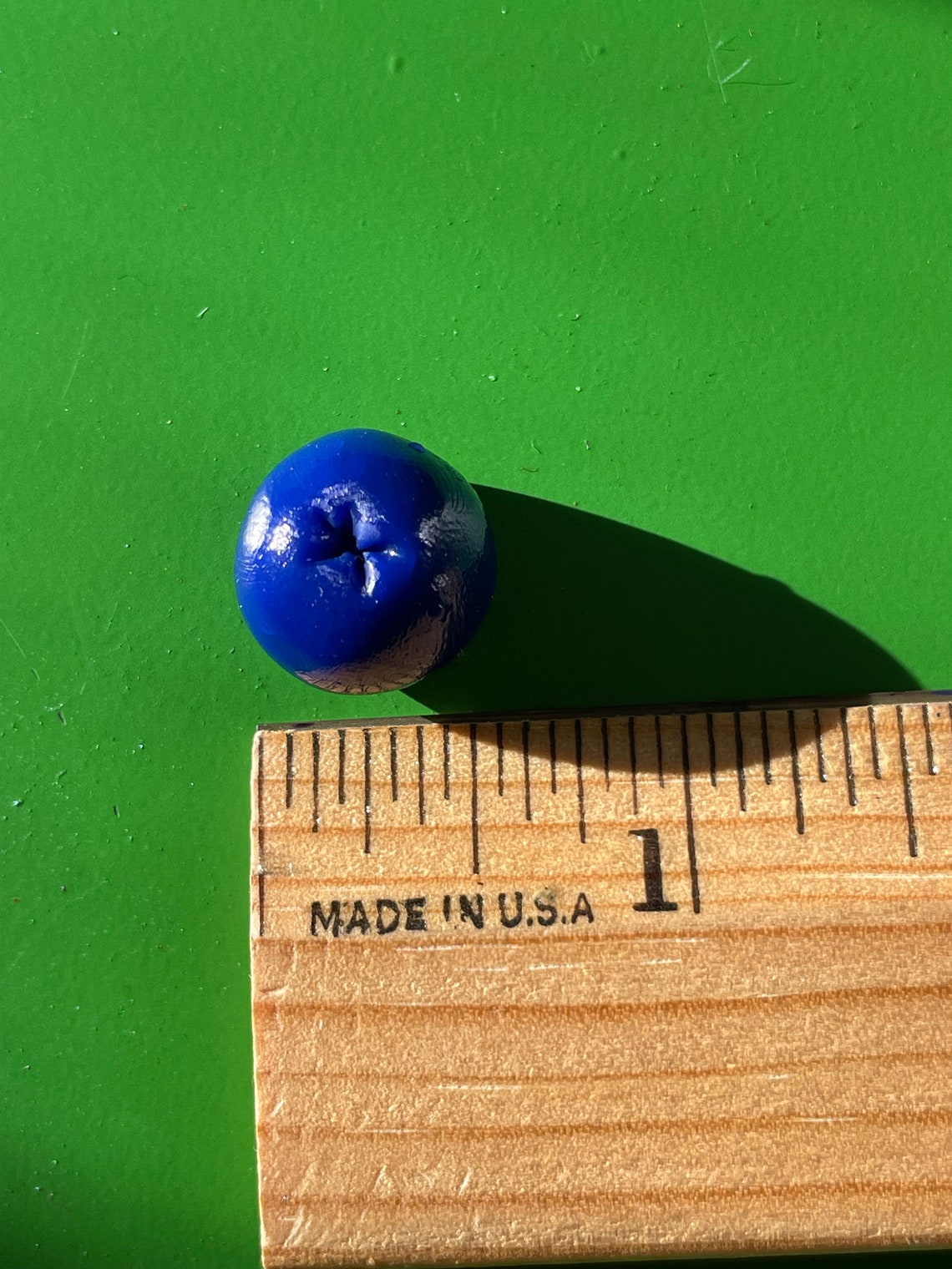 Blueberry Fruit Magnet (1 per Order) - Etsy