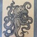 Dotwork Octopus (print), A4, Fineliners - Etsy