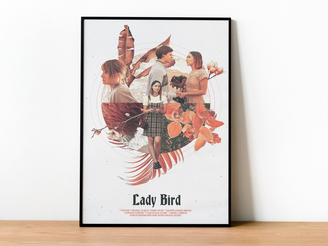 Lady Bird Poster Wall Art Room Decor Home Decor Rolled - Etsy