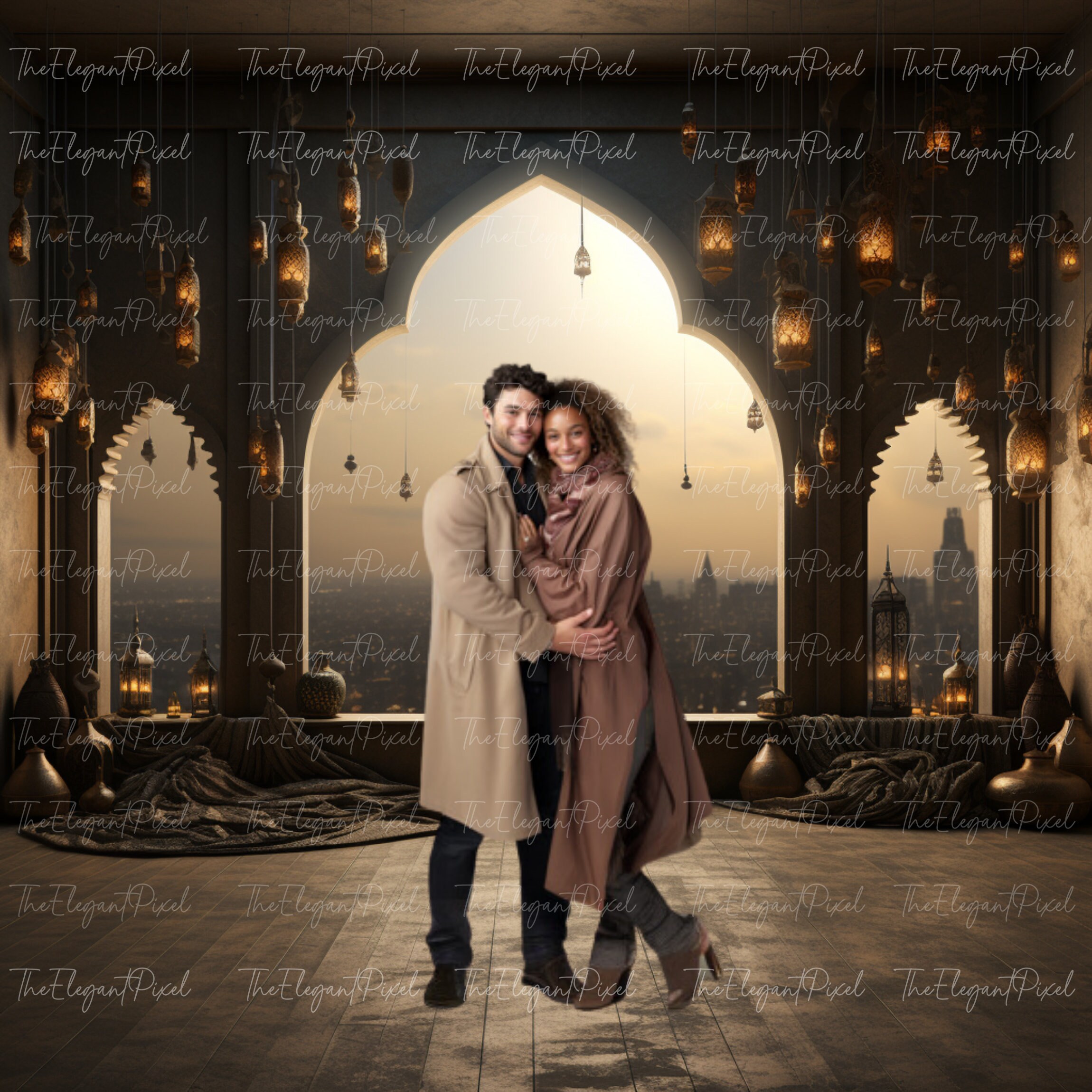 Sultry Arabian Nights Backdrops for Engagement Shoots Bridal ...