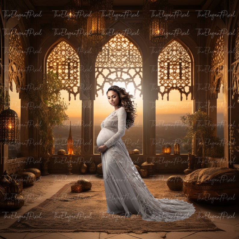 Sultry Arabian Nights Backdrops for Engagement Shoots Bridal ...