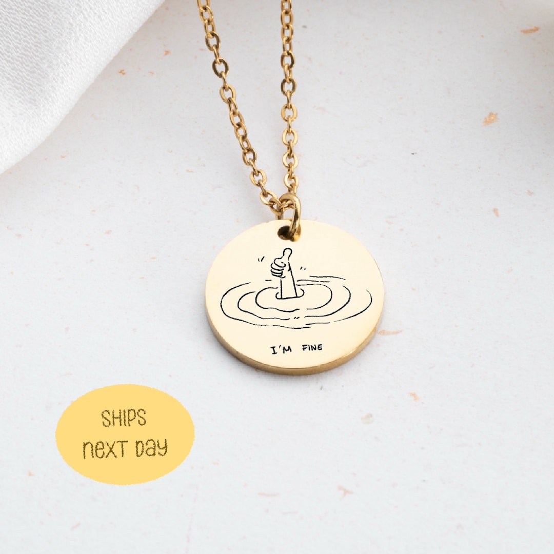 Motivation Necklace for Women, Inspiration Necklaces for Women Warrior ...