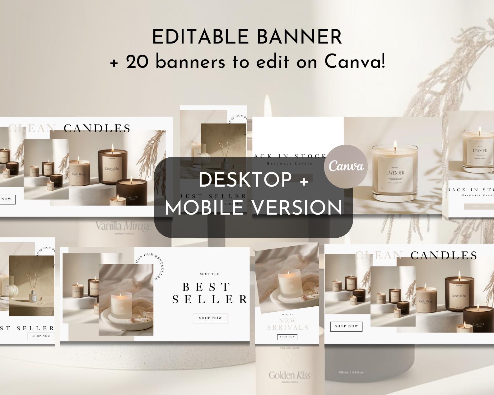 Candle Shopify Theme | Candle Website Template | Shopify Theme ...