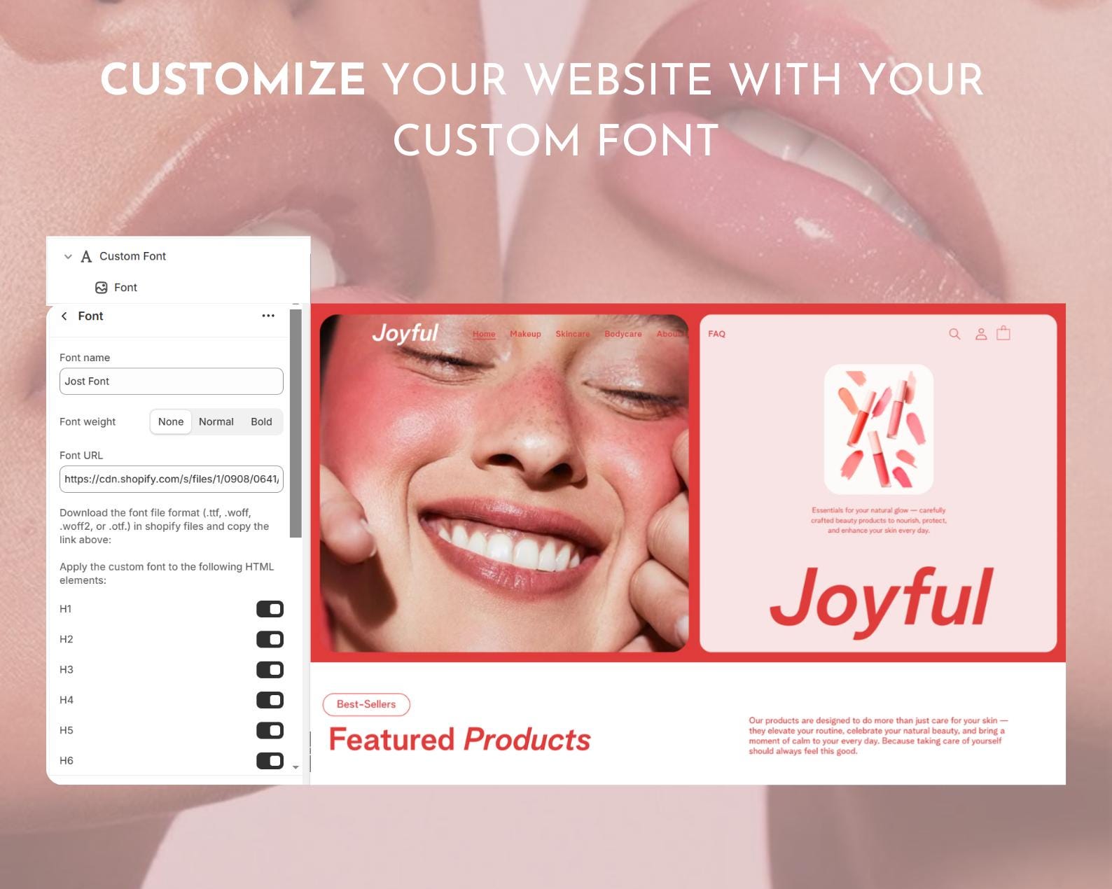 Beauty Shopify Template, Shopify Theme for Facial Care, Cosmetics ...