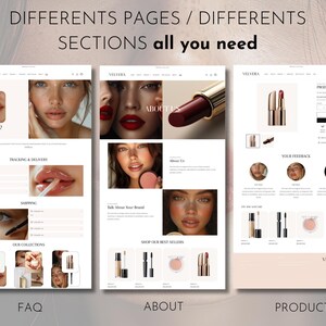 Shopify Beauty Theme | Shopify Makeup, Skincare & Cosmetics Template ...