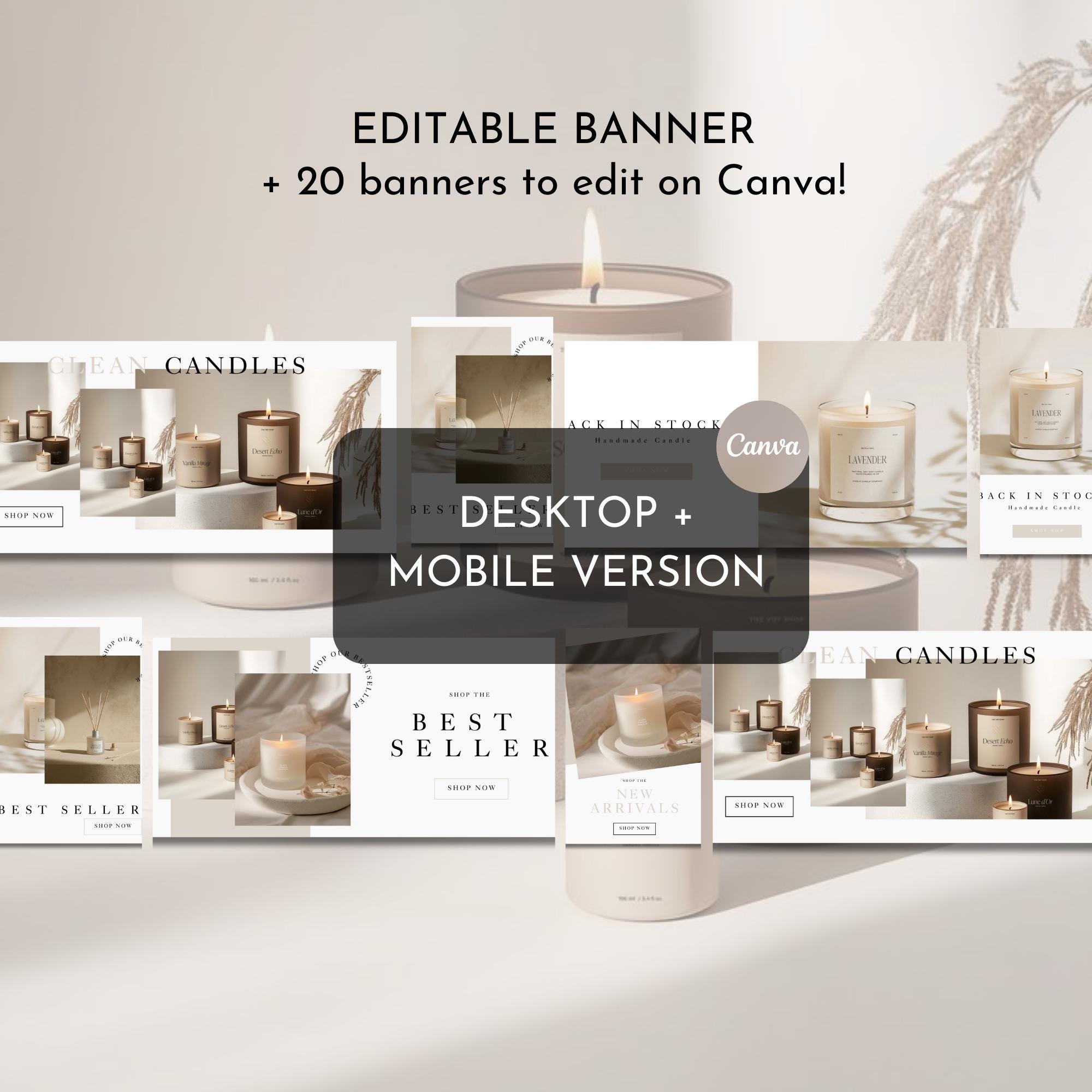 Shopify Candle Theme, Candle Website Template, Candle Shopify Theme ...