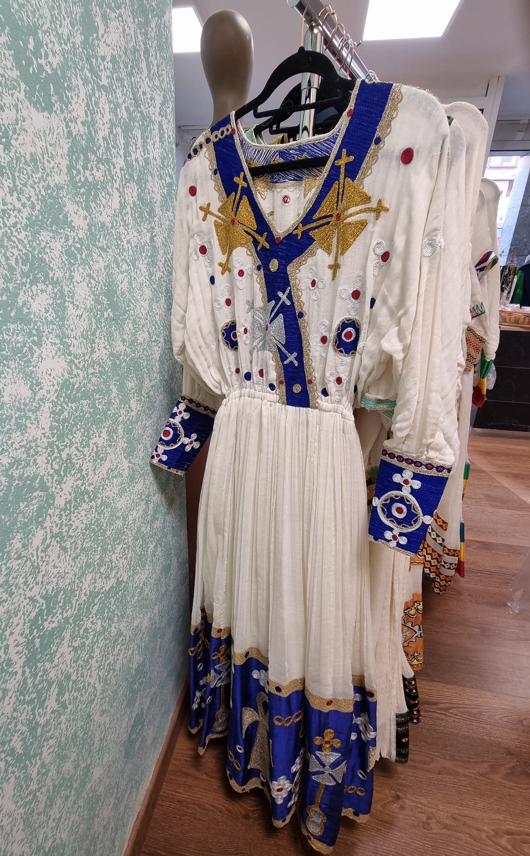 Habesha Dress የኢትዮጵያ እና የኤርትራ የባህል ቀሚስ Habesha Kemis - Etsy