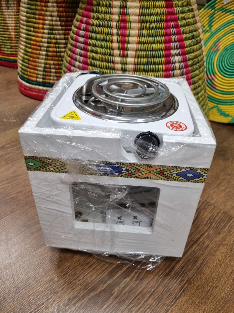 Single Burner Portable Stove With Variable Temperature Control ...