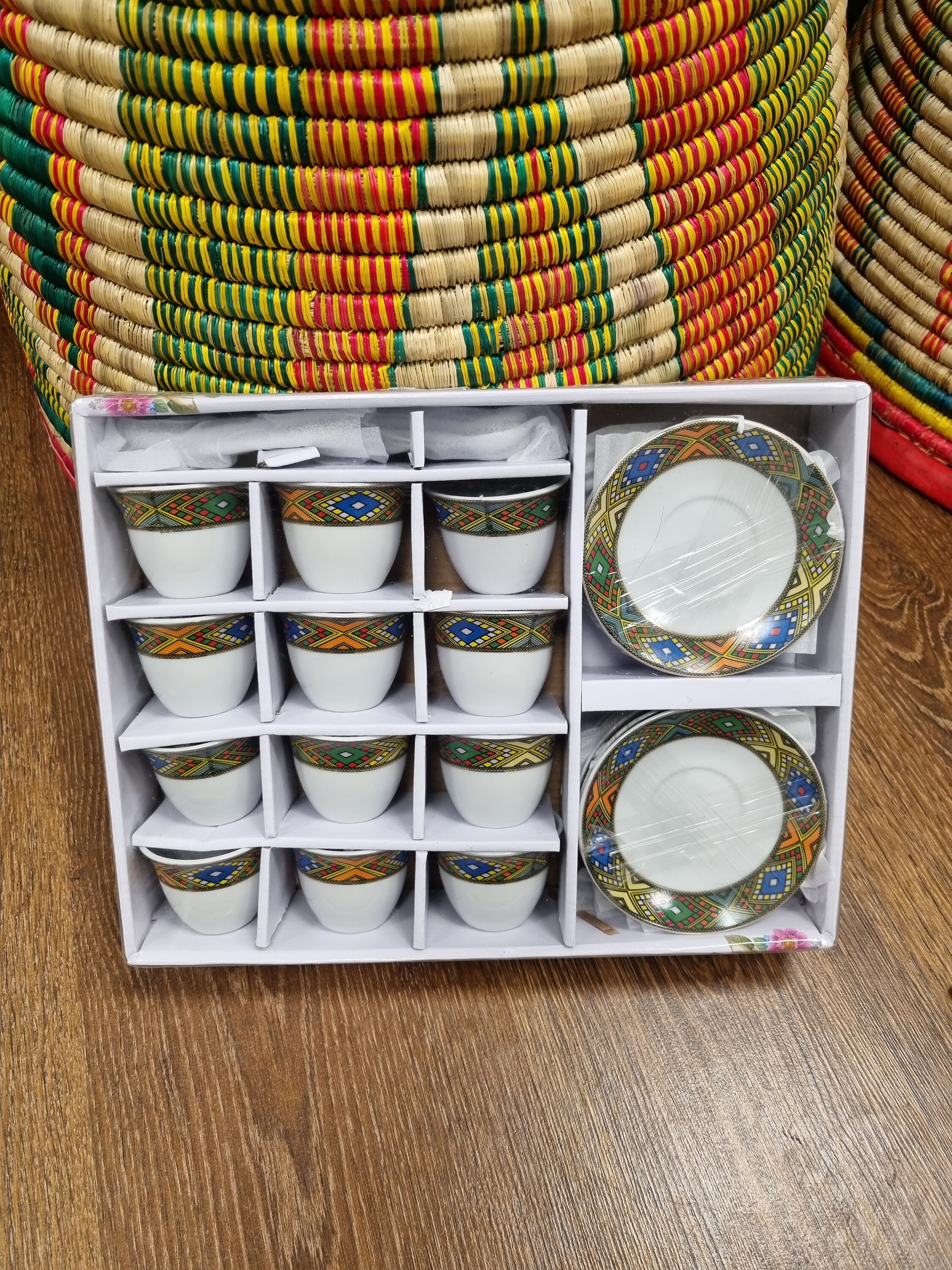 24 Pics Ethiopian, Eritrean Coffee Tibeb Cups, ጥበብ የቡና ሲኒ - Etsy