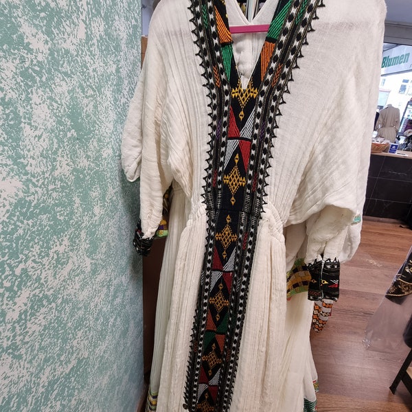 Ethiopian Traditional Dress - Etsy
