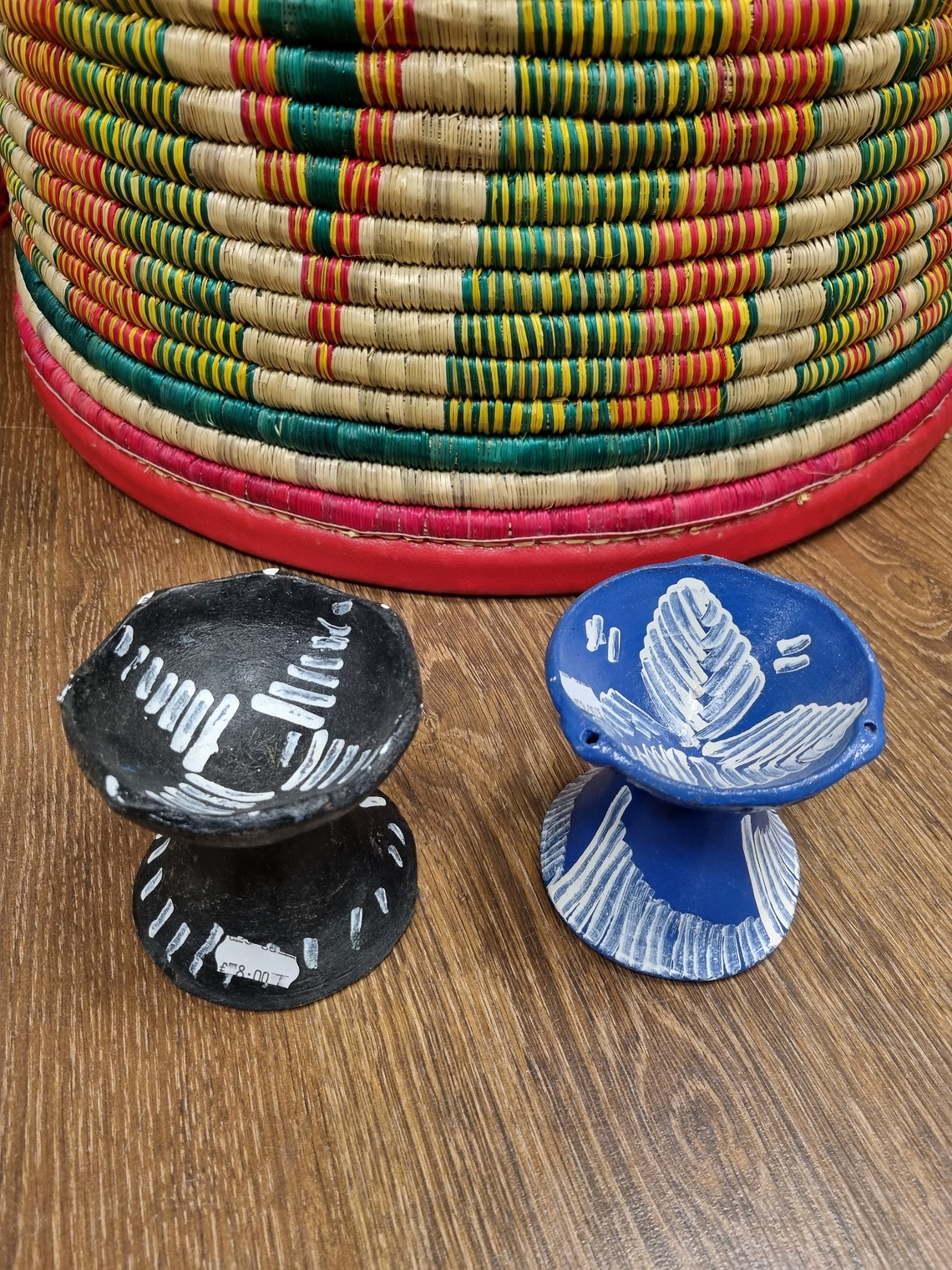 Handmade Traditional Ethiopian, Eritrean Incense Burners, Etan Machesha ...