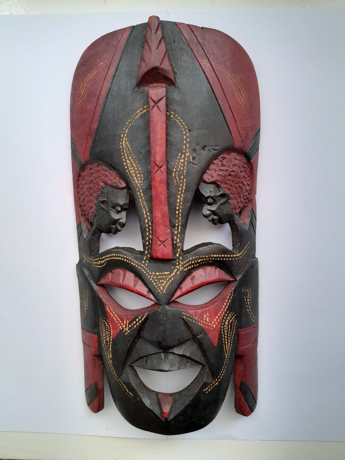 Wooden Mask, African Tribe - Etsy