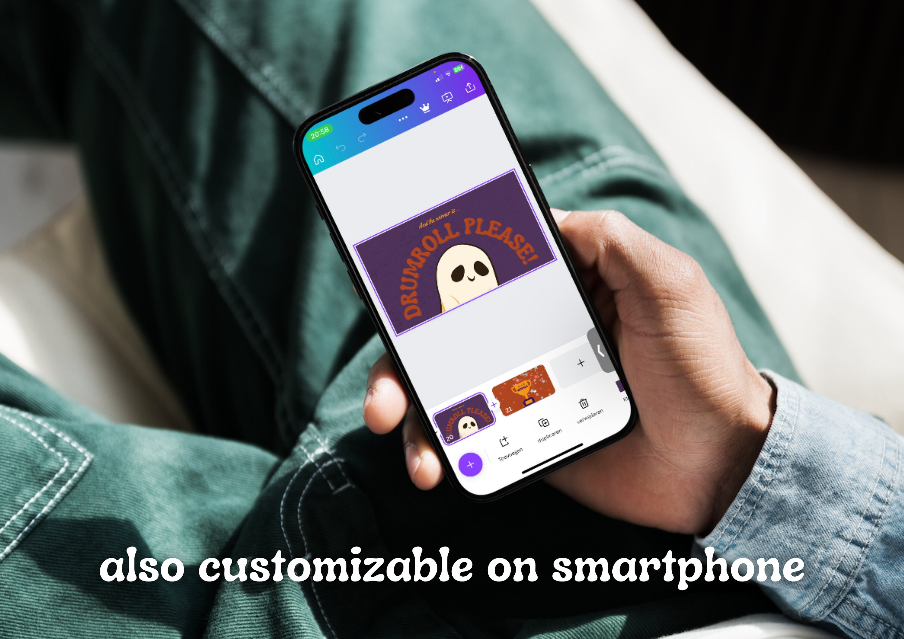 Halloween Trivia Retro Trivia Game Editable Canva Template - Etsy