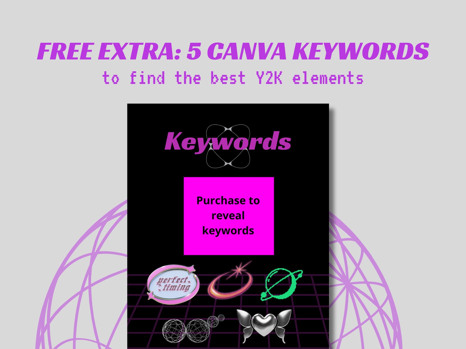 Y2K Fonts / Canva Template / Y2K Font / Streetwear Typefaces File ...