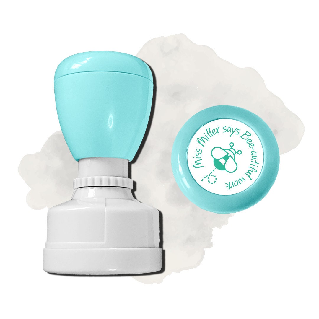 Personalised Teacher Feedback Stamps - Etsy