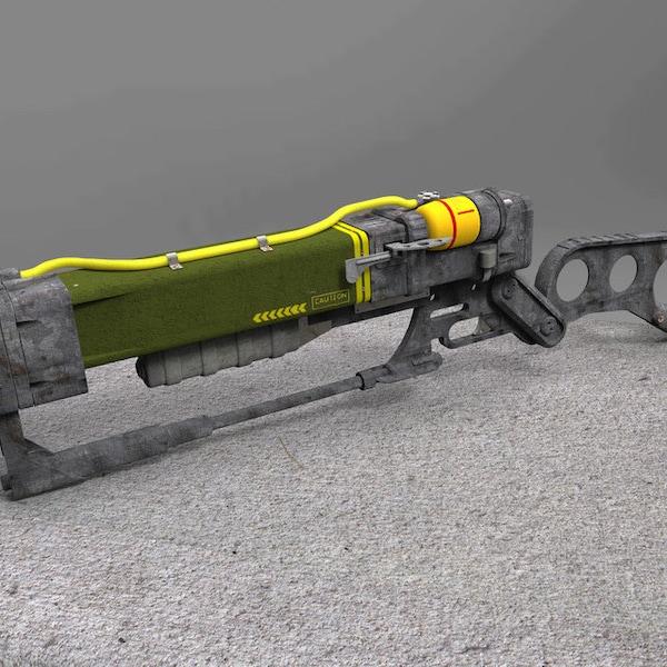 Fallout Laser Rifle Cosplay - Etsy